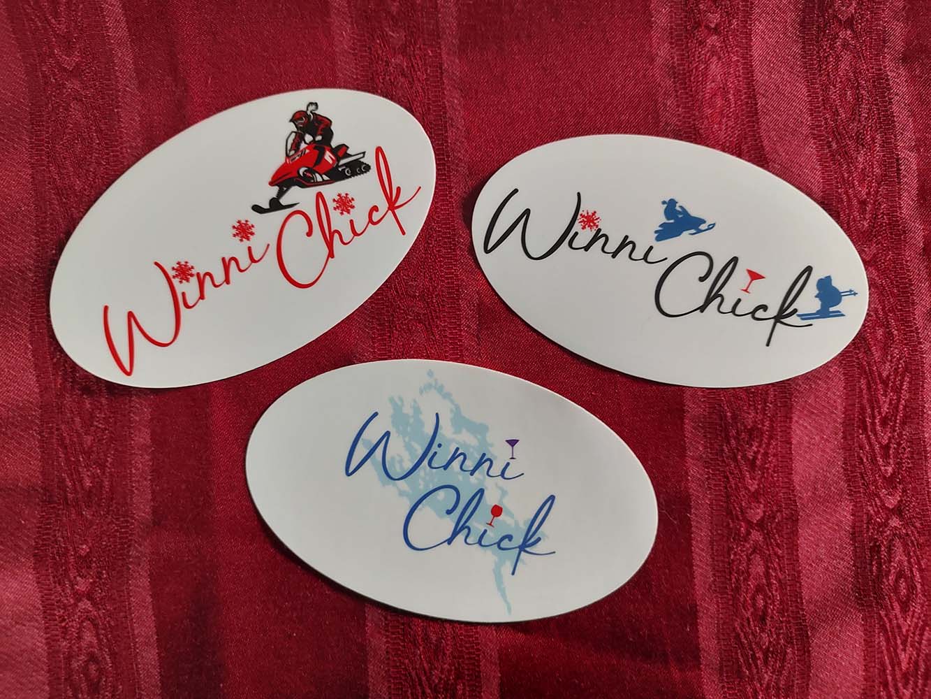 Winni Chick Stickers - Winni Chick
